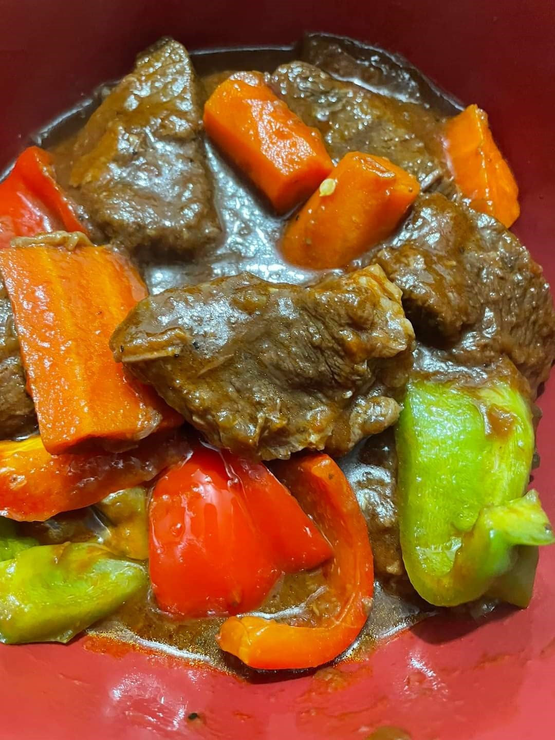 How to Make Irresistible Filipino Beef Caldereta: A Flavorful Twist on ...
